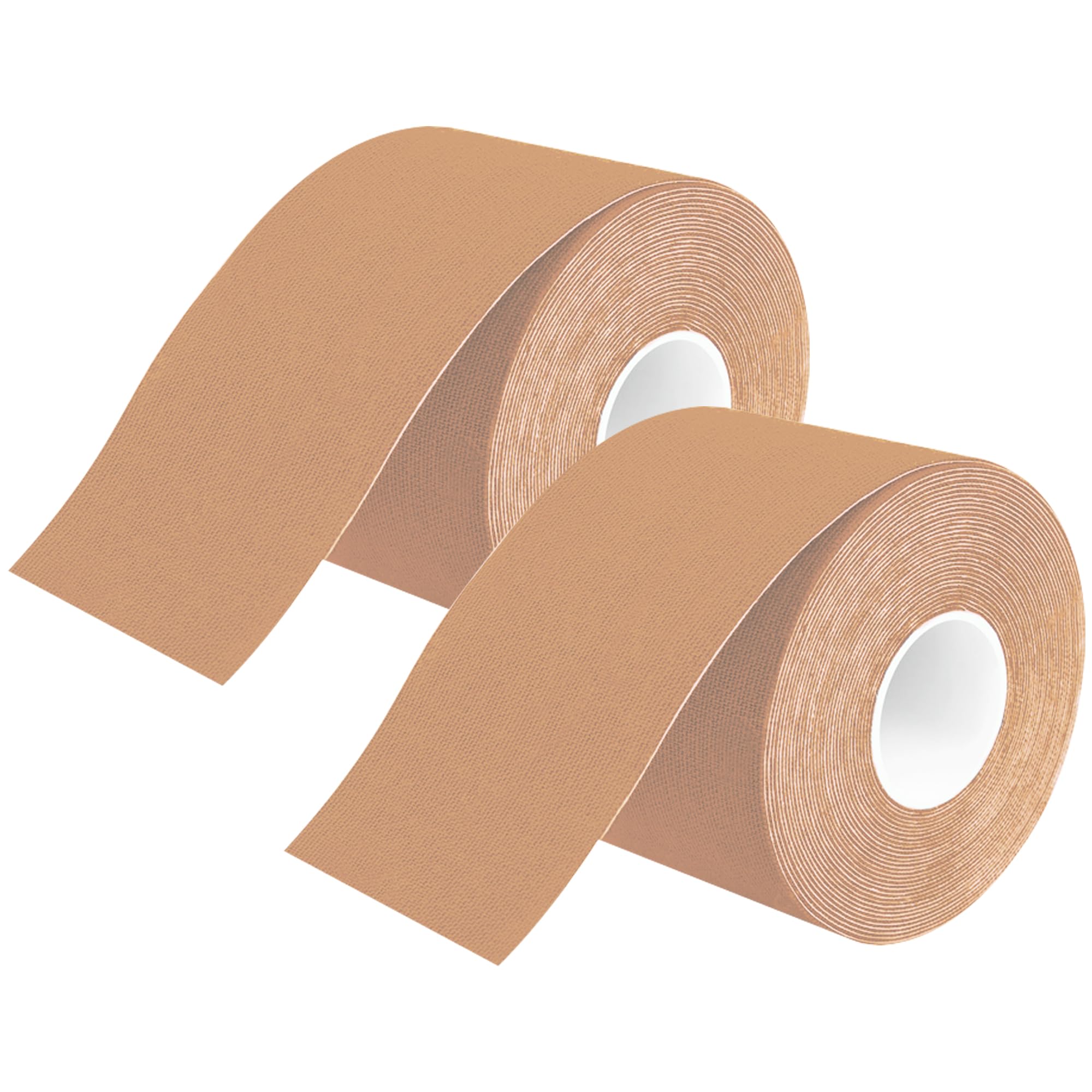 Amazon.com: Kinesiology Tape Uncut | 2 Beige Rolls of Athletic Sports ...