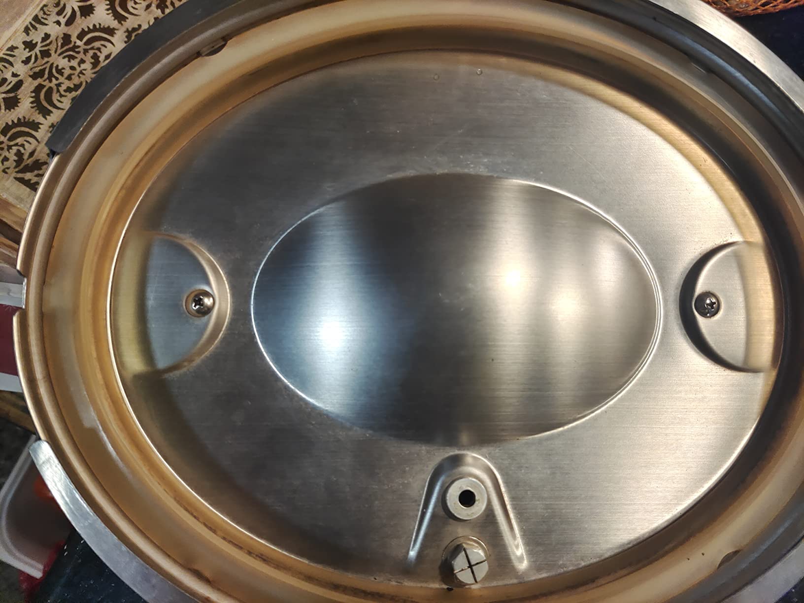 Buy Geek Robocook Ova 8L Electric Pressure Cooker with Non Stick Pot ...