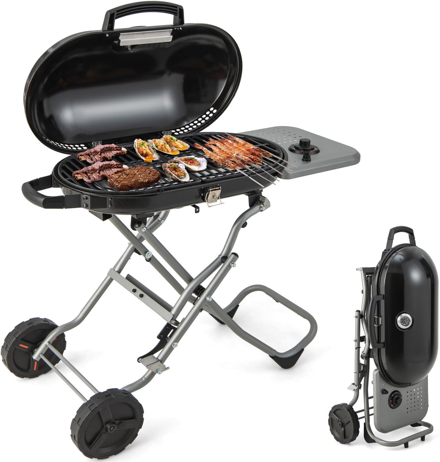 Amazon.com: Razor Griddle GGC2030M 25 Inch Outdoor 2 Burner Portable LP ...