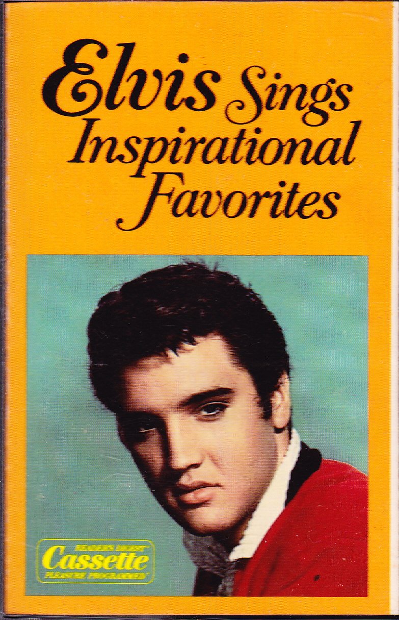 Elvis Presley - Elvis Sings Inspirational Favorites (Audio Cassette ...