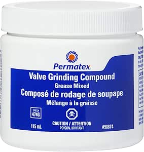 Permatex 58874 Valve Grinding Compound 474G, 115ml Can : Amazon.ca ...