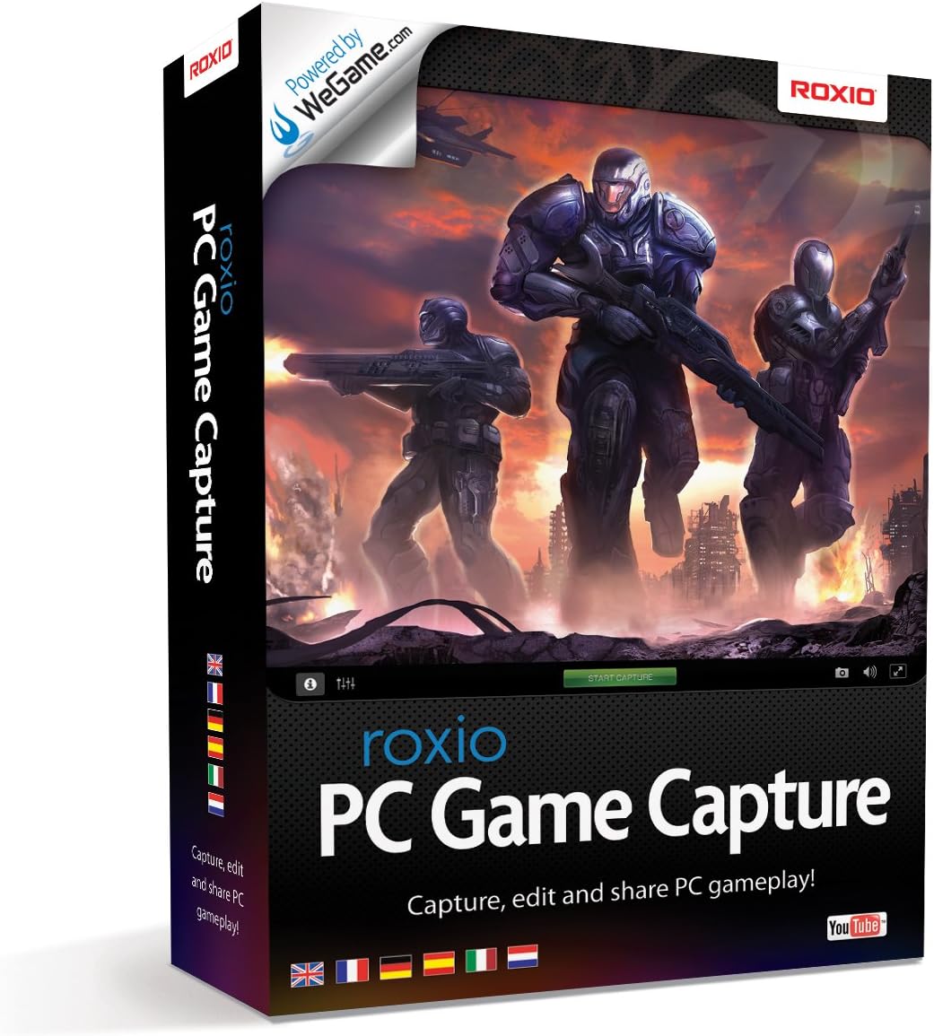 Roxio Game Capture (PC) : Amazon.co.uk: PC & Video Games