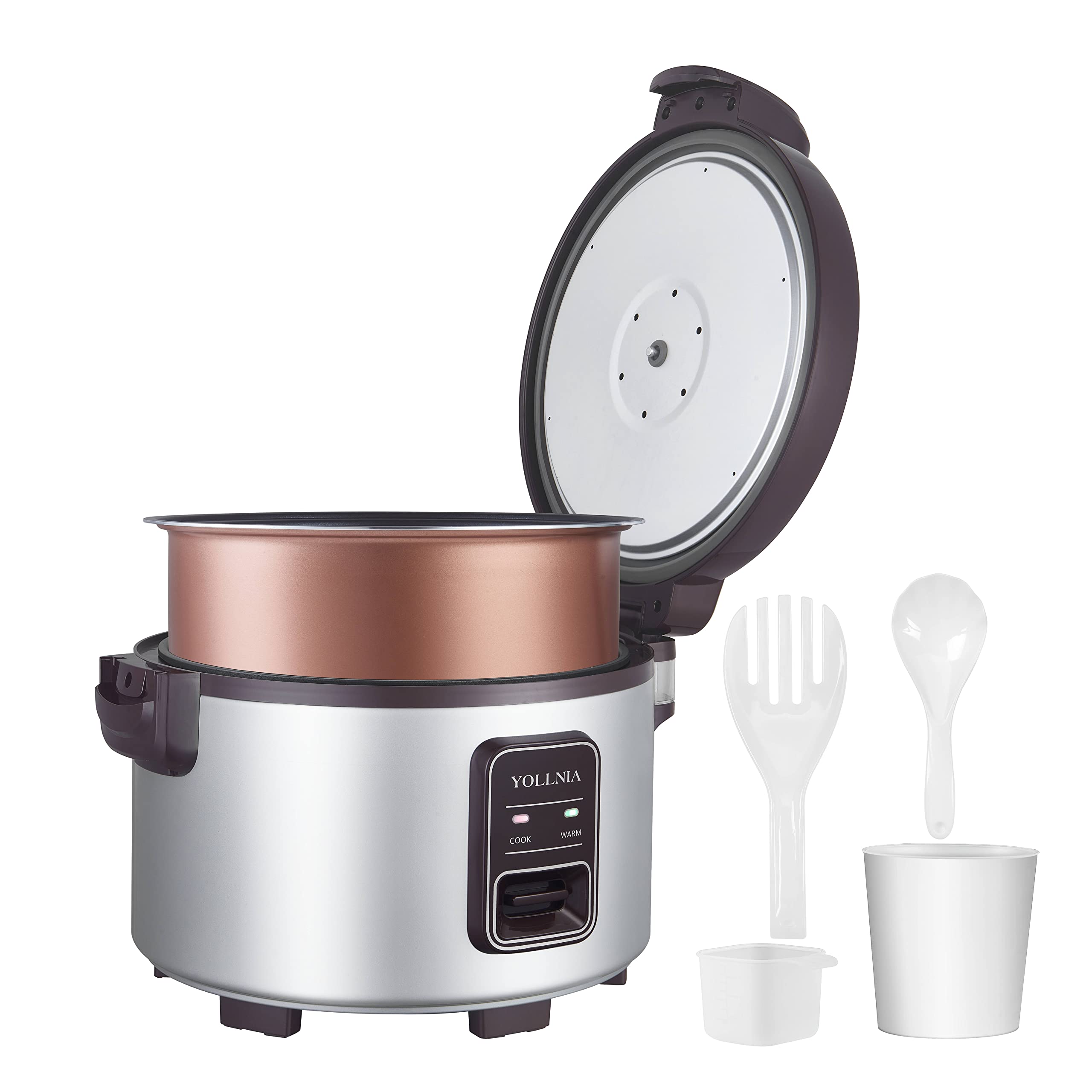 Electric Commercial Large Rice Cooker & food warmer with Non-stick ...