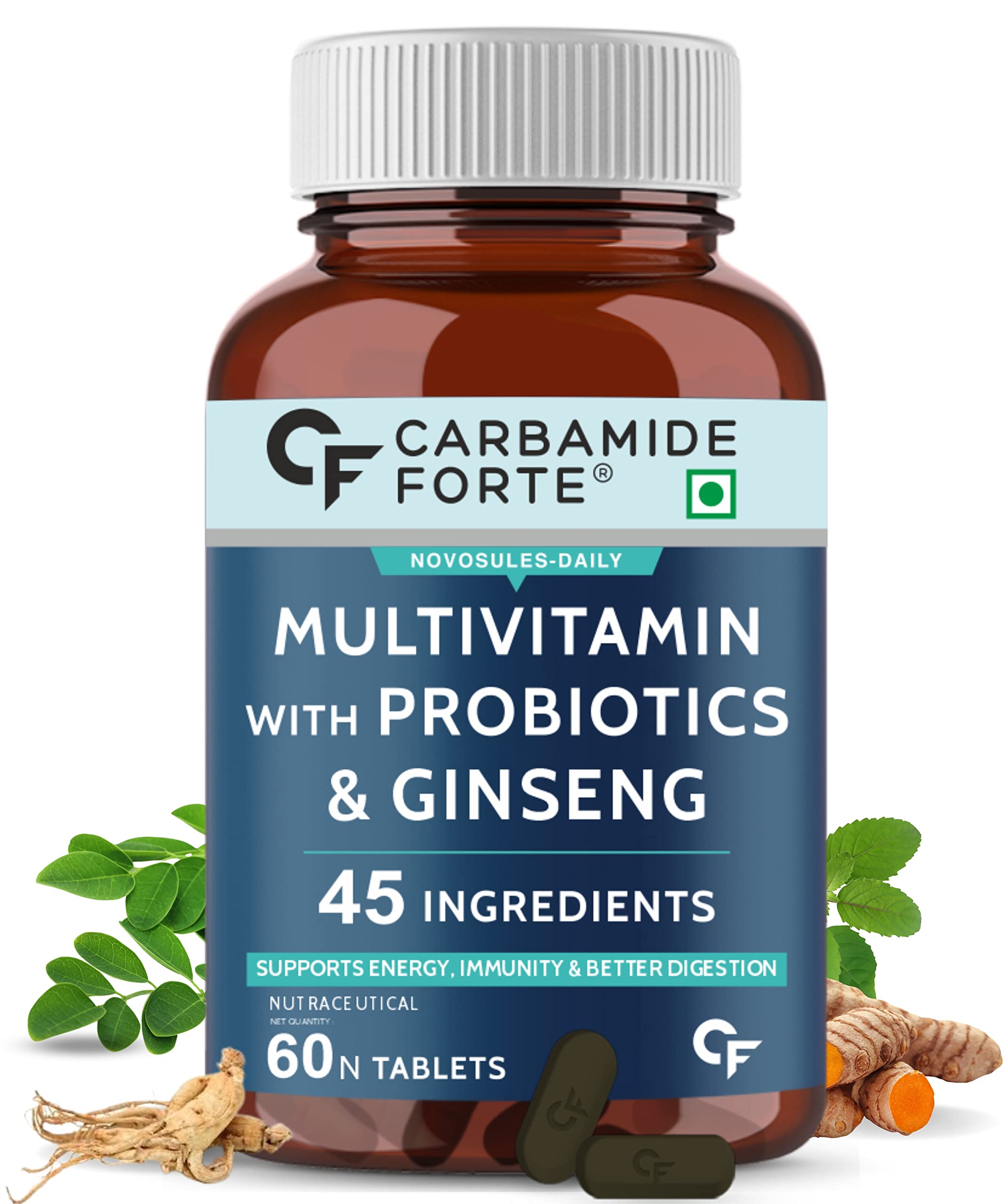 Buy Carbamide Forte Multi s for Men & Women with Probiotics | Multi ...