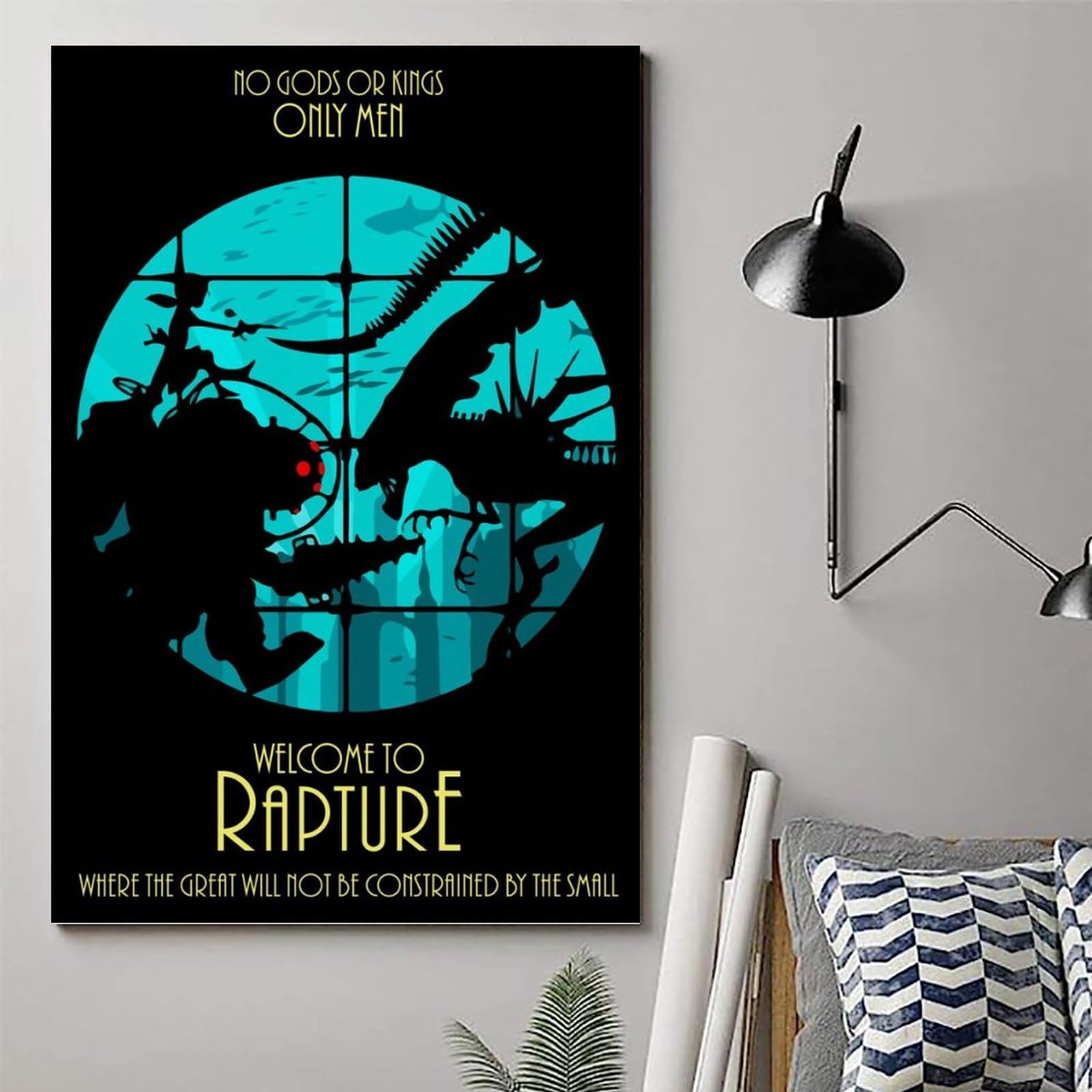 Ilustraciones De Bioshock Rapture