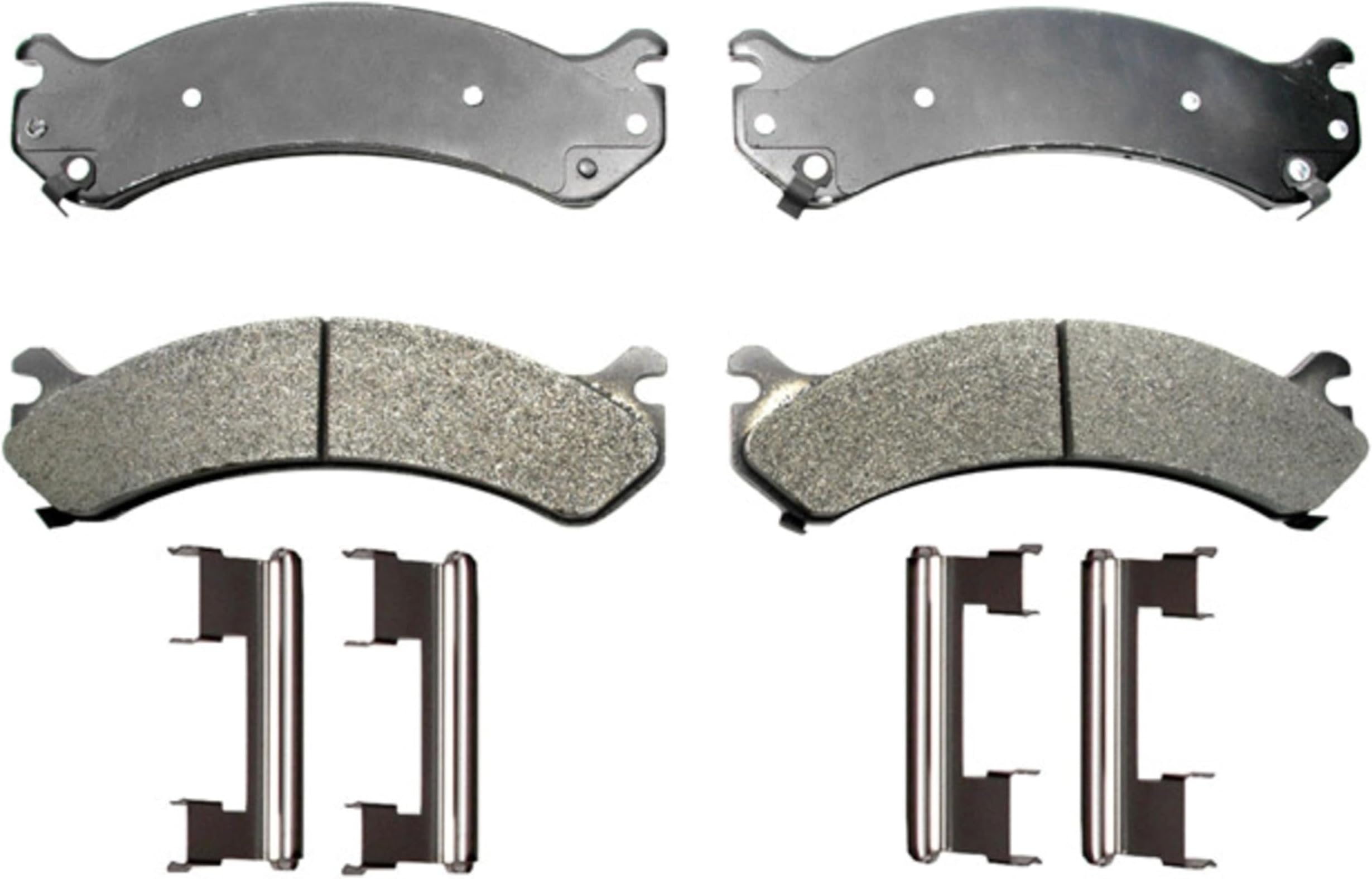 ACDelco Gold 17D784MH Semi-Metallic Front Disc Brake Pad