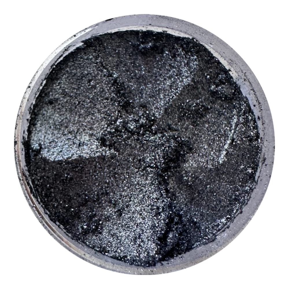 Amazon.com : BLACK SPARKLE LUSTER DUST (4 grams each container) By Oh ...