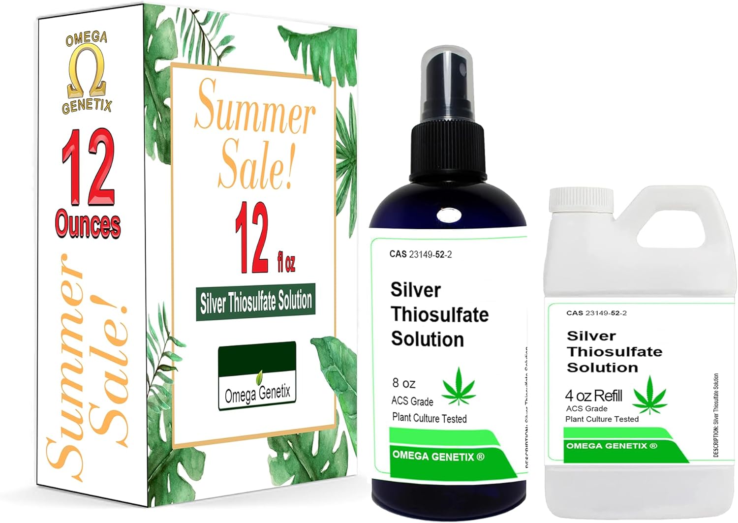 Amazon.com : 12 Oz Silver Thiosulfate Solution (Special Summer Pack ...