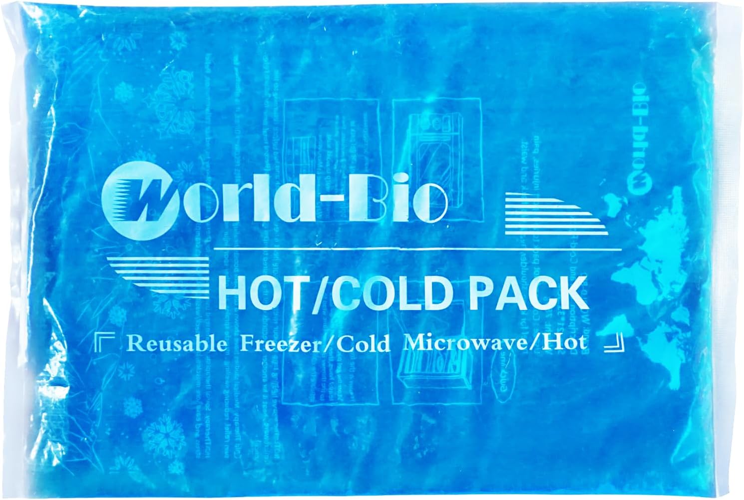 Amazon.com: Large Ice Packs for Injuries Reusable Gel(8.3''×12.4 ...