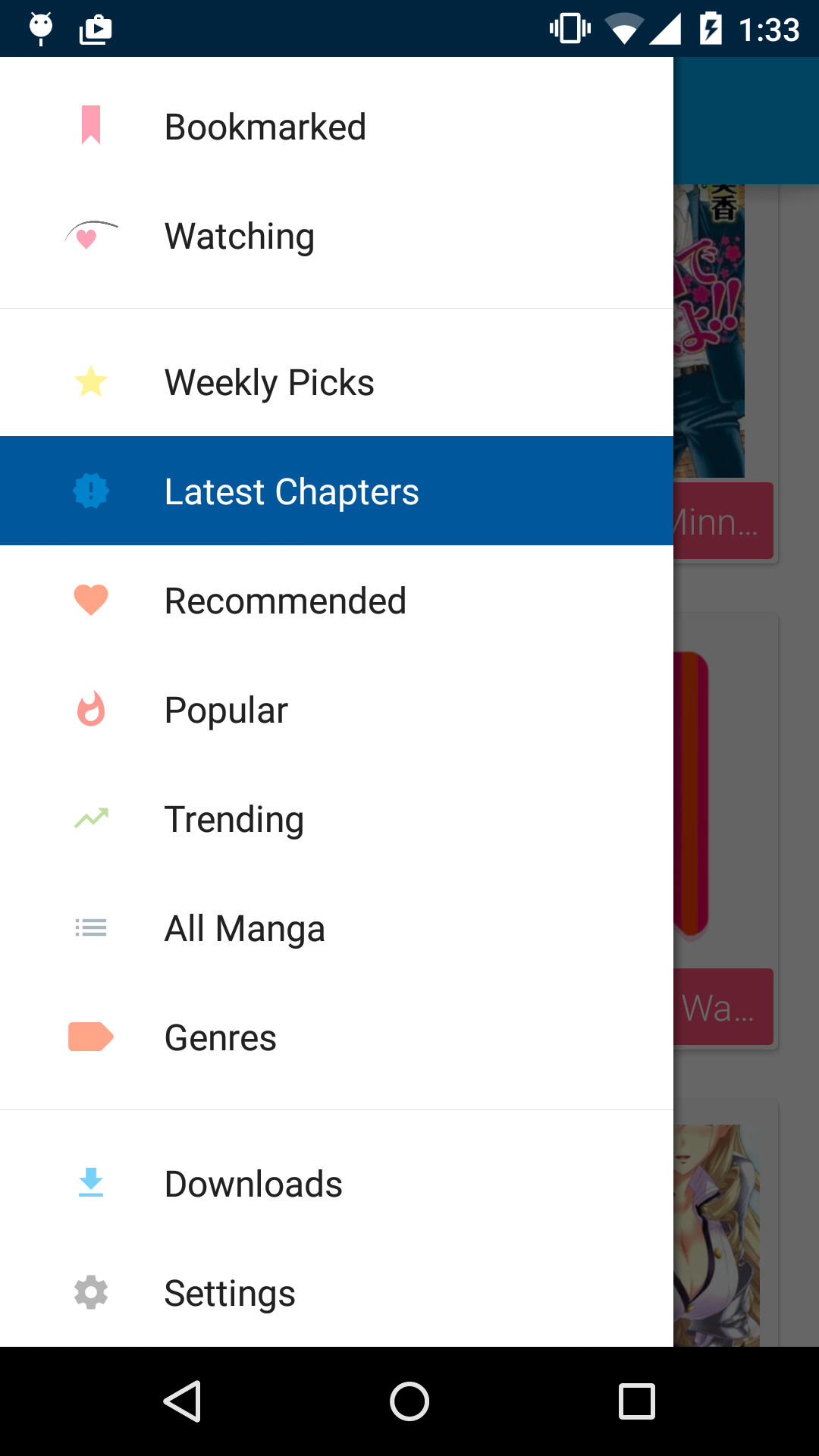 Manga Mark - App on Amazon Appstore