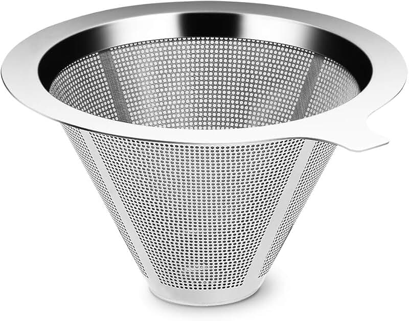 Amazon.com: stainless steel coffee filter