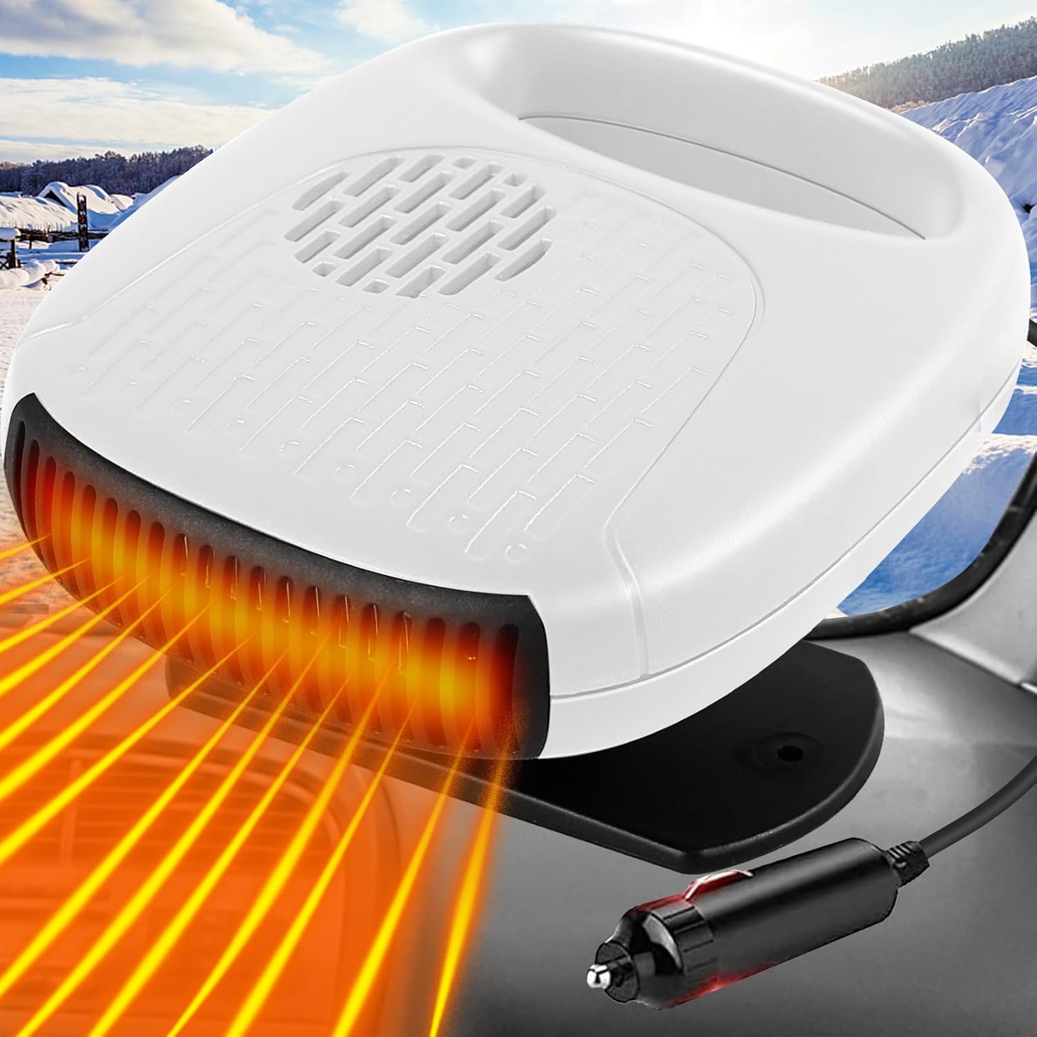 Amazon.com: Car Heater, Portable Heater for Car 12 Volt Heater 120W ...