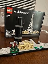 Amazon.com: LEGO Architecture Skyline Collection 21044 Paris Skyline Building Kit With Eiffel ...