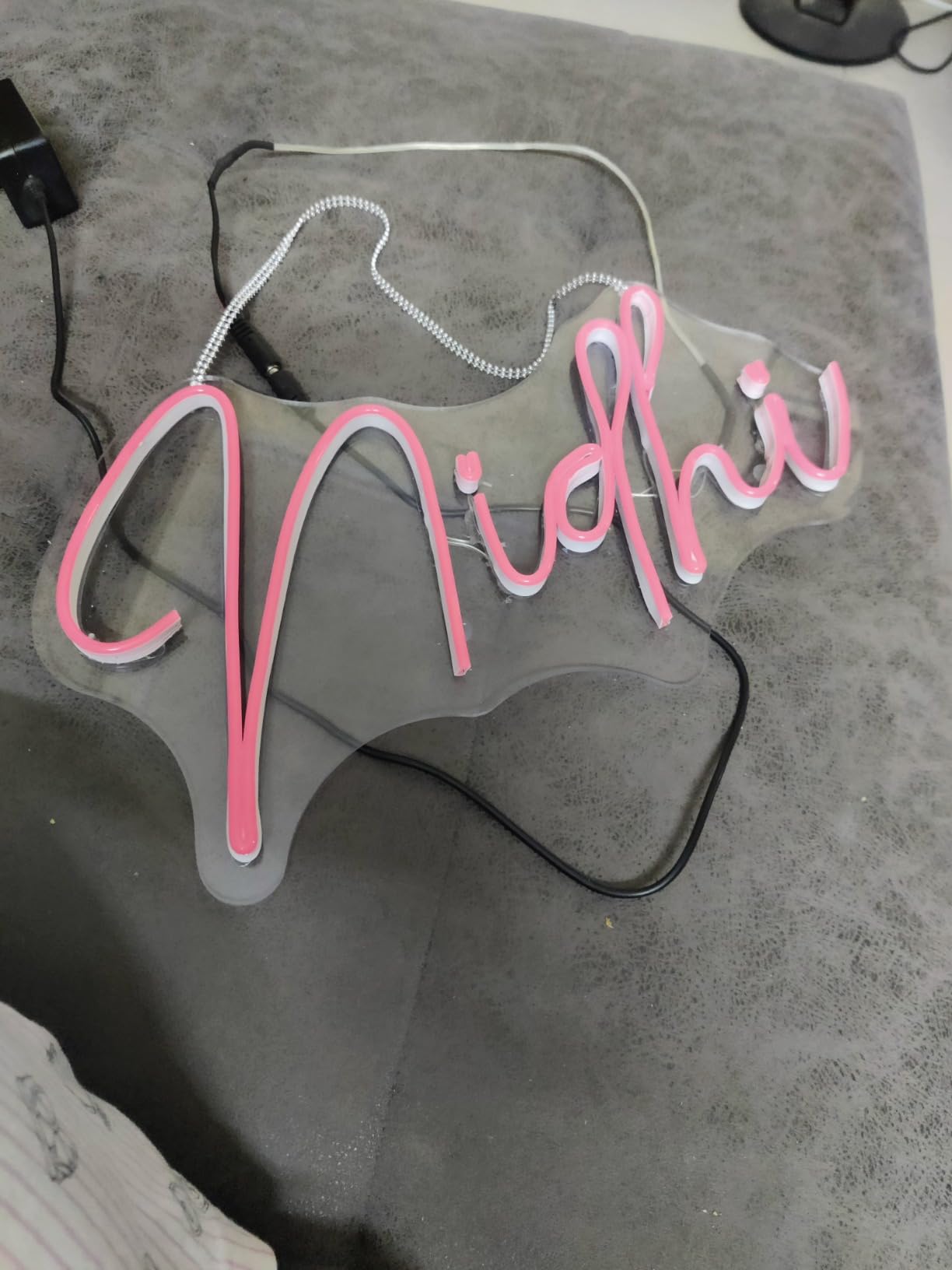 Buy Custom Sign For Hotel Bar Restro Shop Name In Light Customise Sing ...