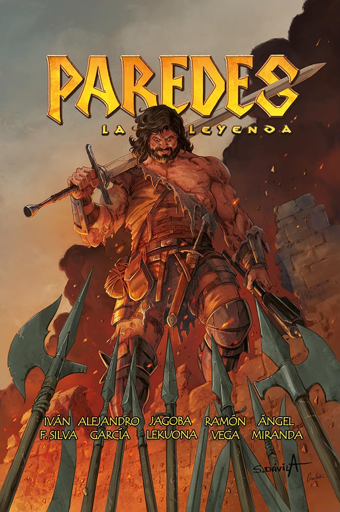 Paredes. la leyenda (COMIC) : ANGEL MIRANDA: Amazon.es: Libros