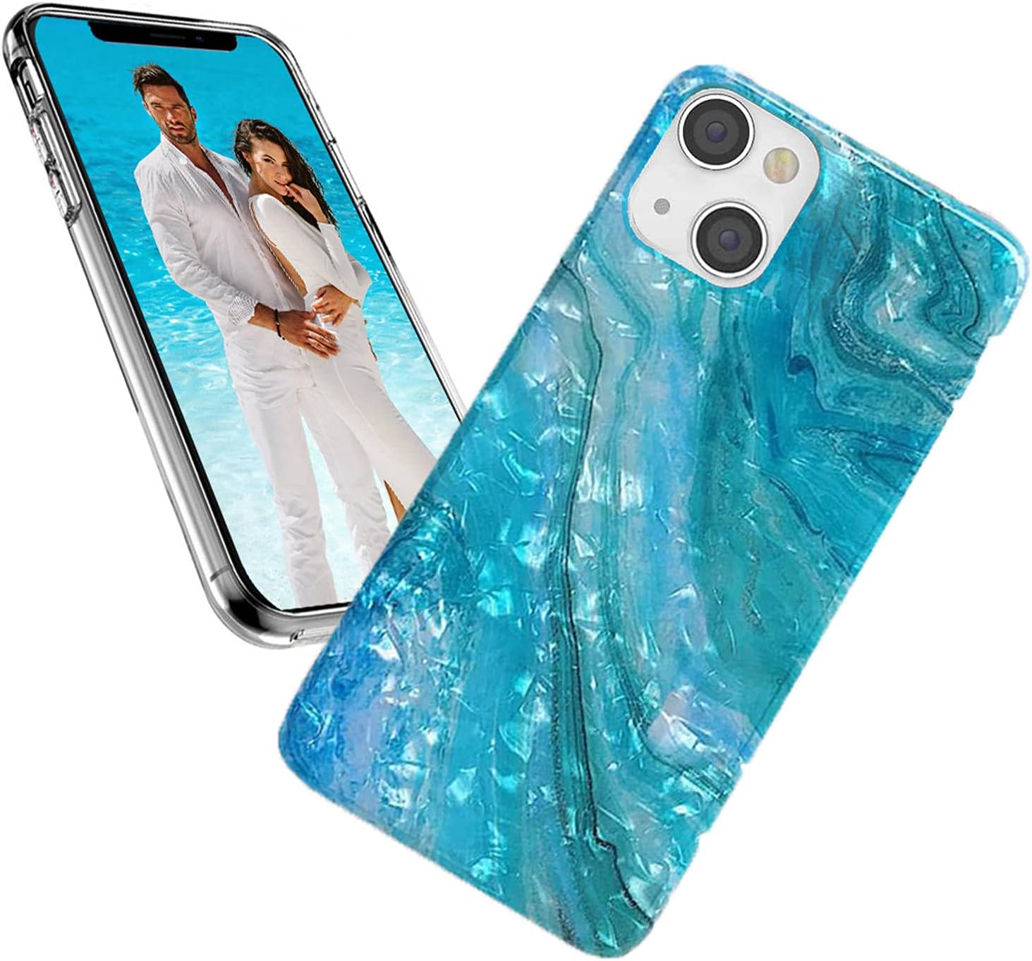 Amazon.com: Cute Case for iPhone 14 Case for Girl Women Men,ARSTVEC ...