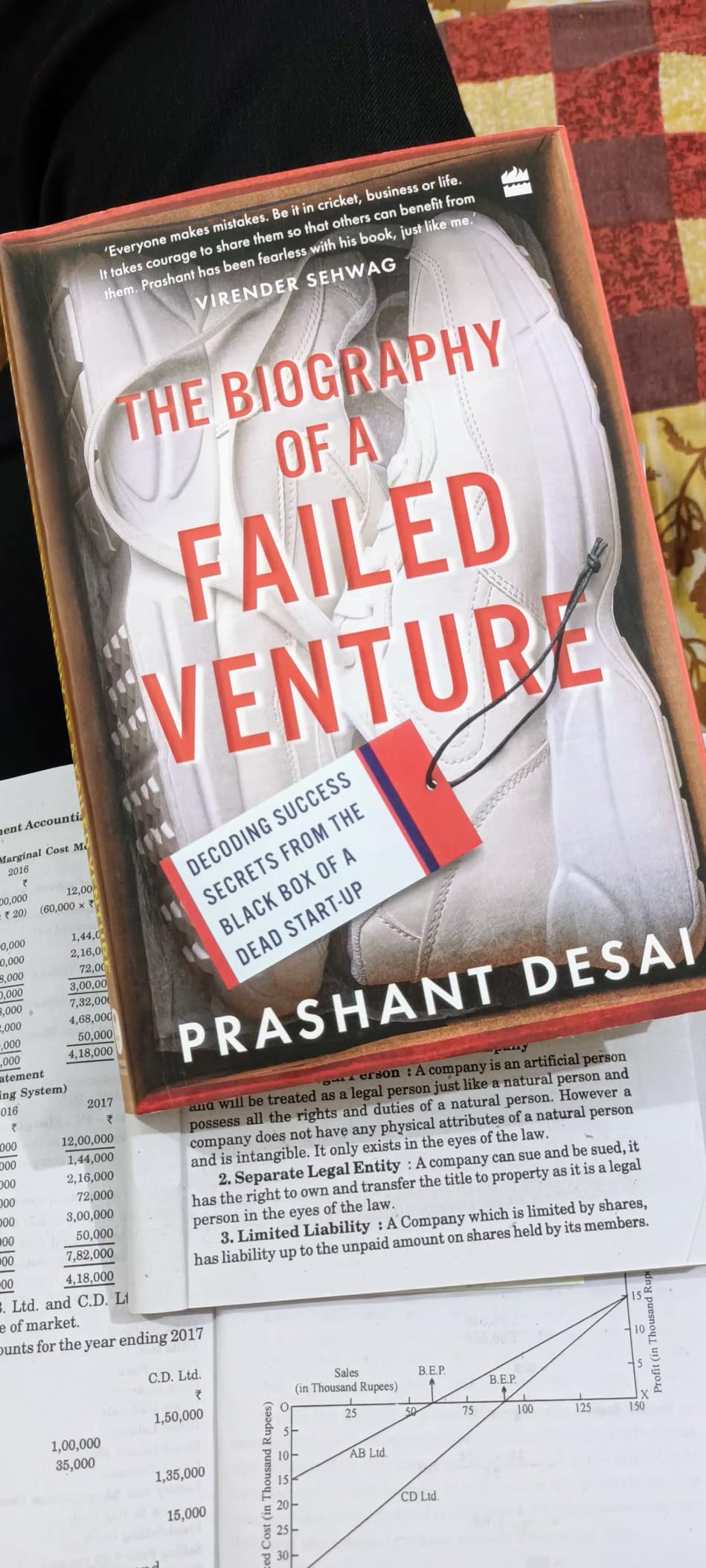 Buy Biography Of Failed Venture Book Online at Low Prices in India ...