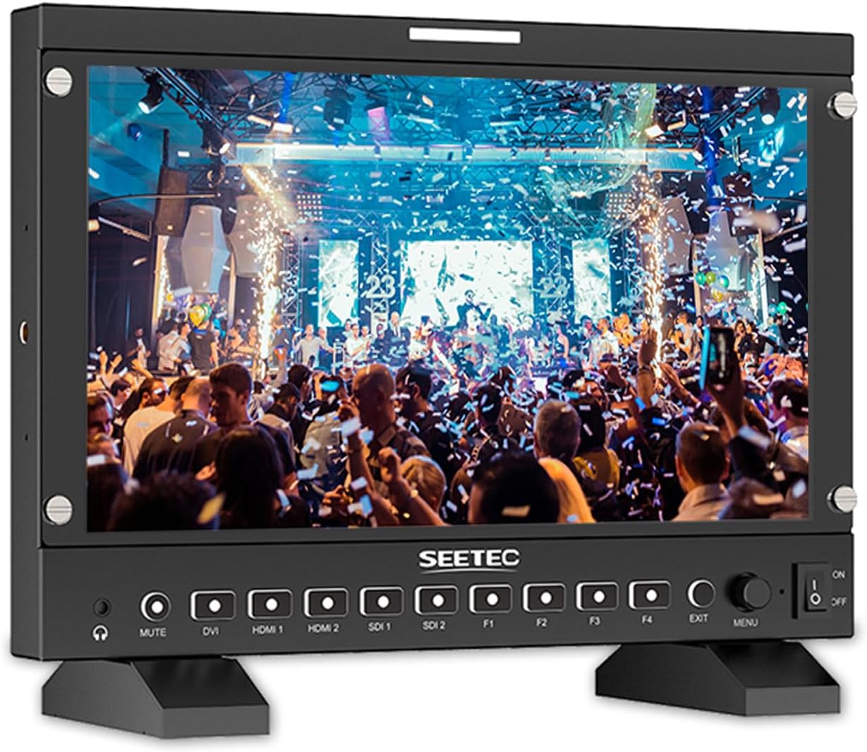 Amazon.com: SEETEC P133 PRO 13.3 inch 1000nit High Bright Broadcast ...