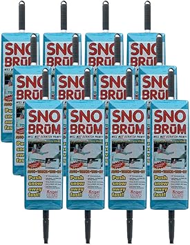 Amazon.com: Auto Snow Brum Snow Brush/Broom - (Pack of 12) : Automotive