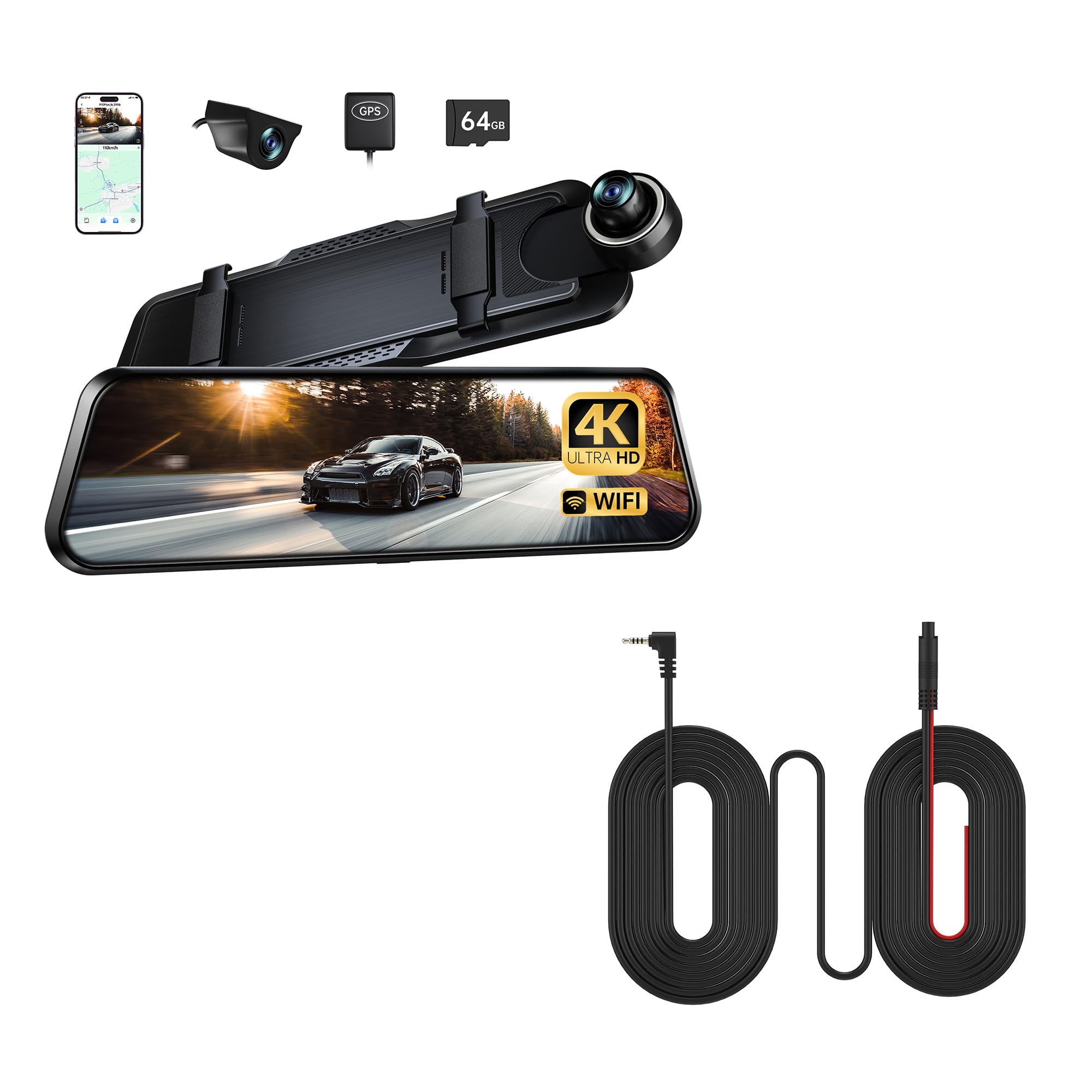 Amazon.com: P10 Plus + Extension Cable : Electronics