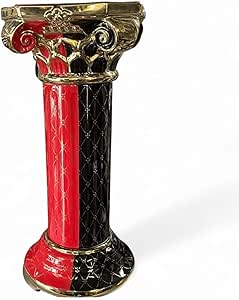 Amazon.com: Elegua Pedestal – 23" Tall Yoruba Religion Altar Stand ...