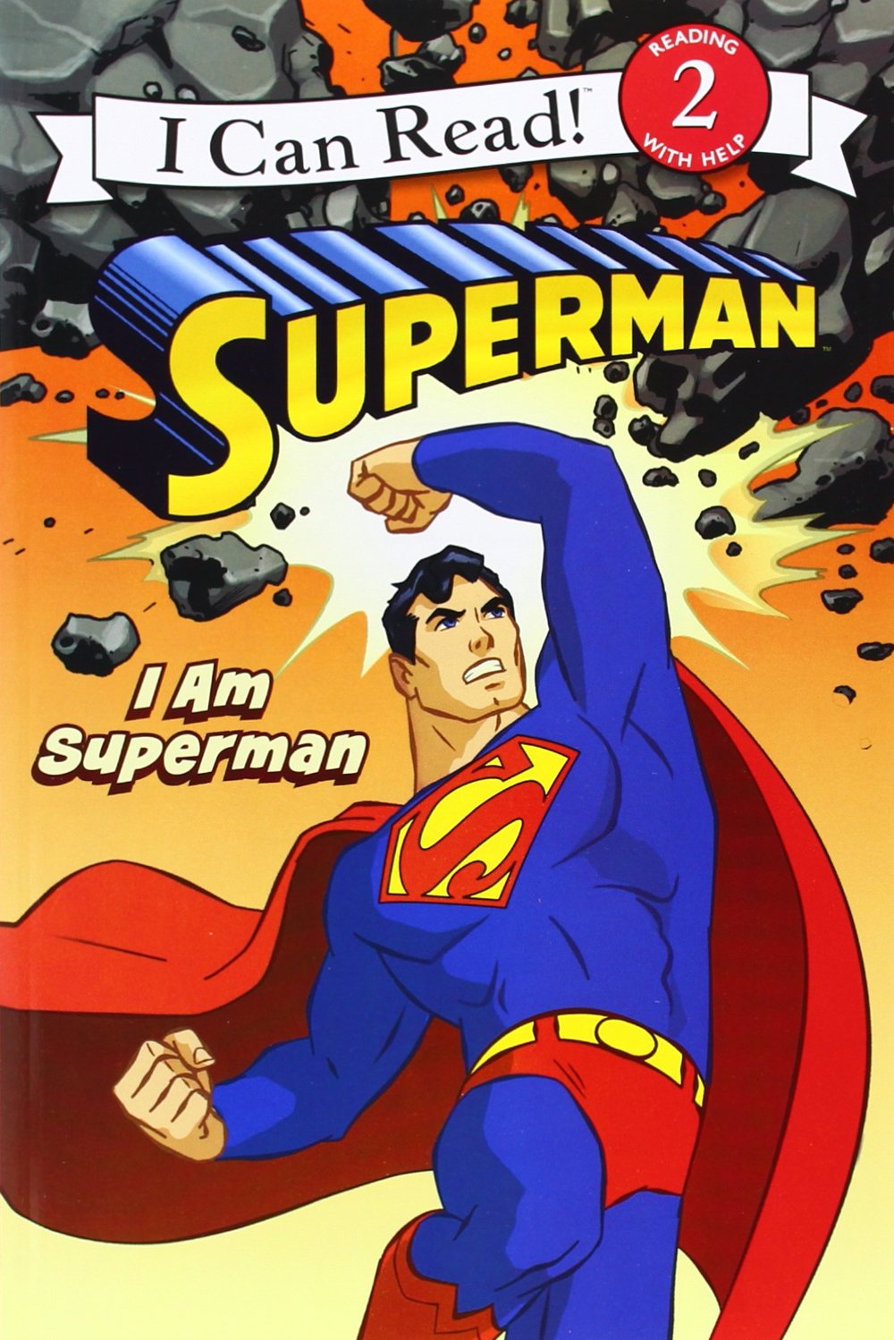 Amazon.com: Superman Classic: I Am Superman (I Can Read Level 2 ...