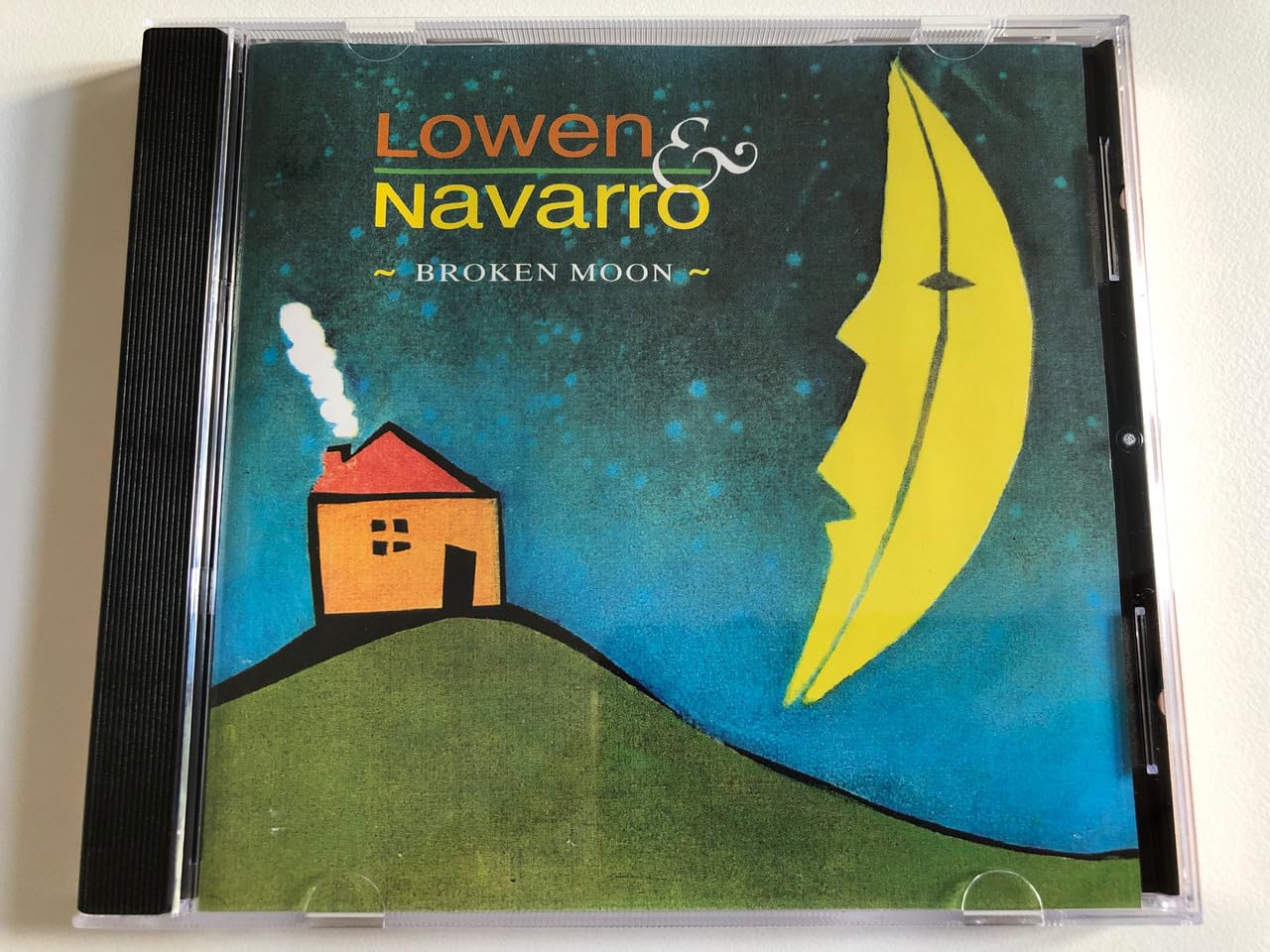 Broken Moon: Lowen & Navarro, Garner B. Thomas, Eric Lowen, Debra ...