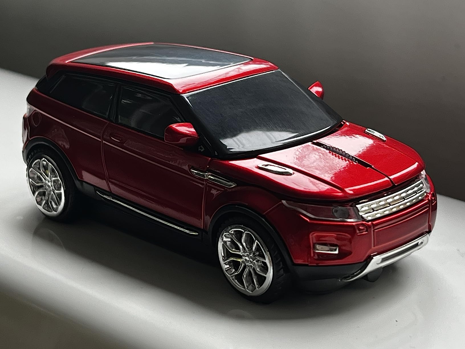 UrChoiceLtd 2.4GHz Cordless Car Mouse Truck SUV Car Shaped Model ...