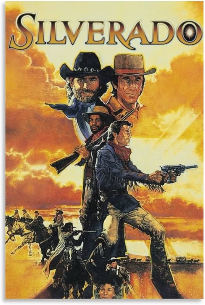Silverado Movie Poster