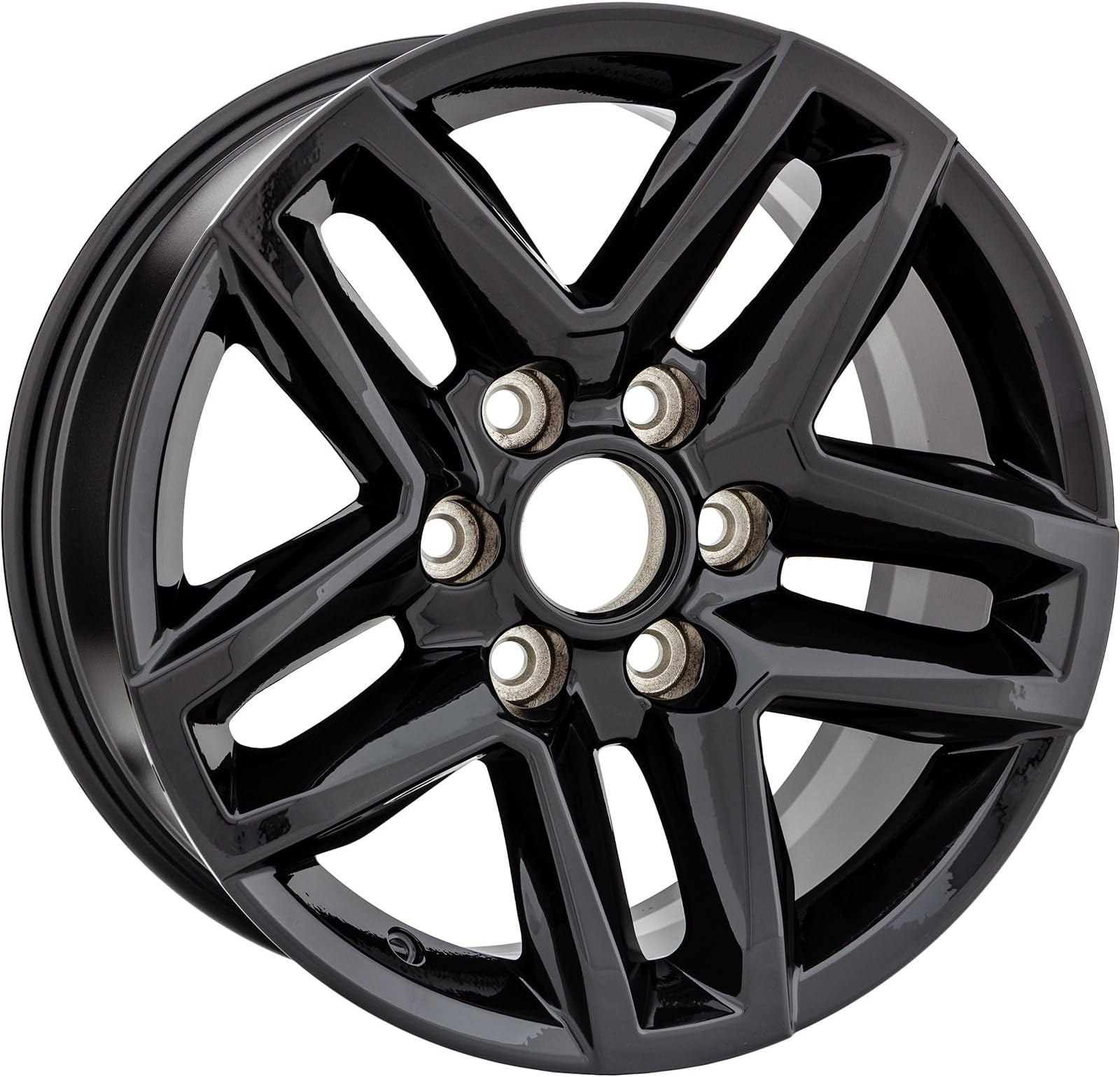 Amazon.com: Factory Wheel Replacement New 18x8.5" 18 Inch Gloss Black ...