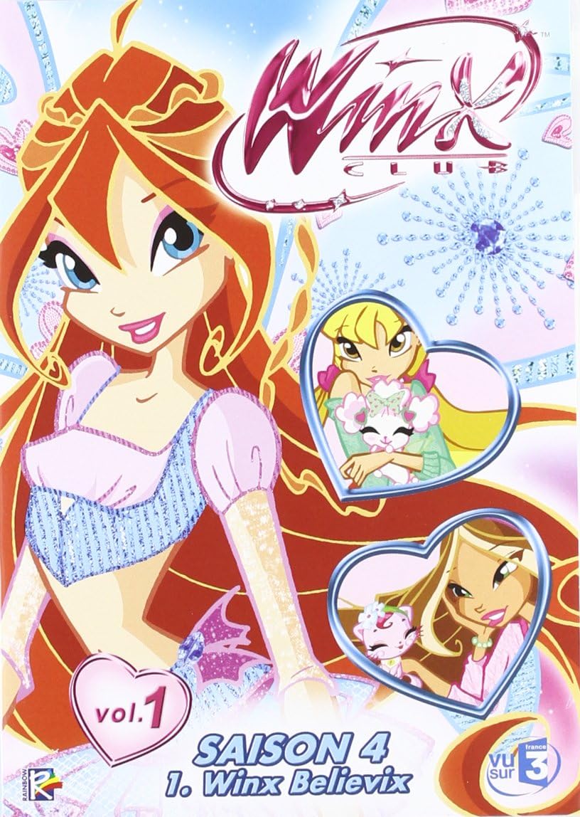 Amazon.fr - Winx Club saison 4 volume 1 - : DVD et Blu-ray