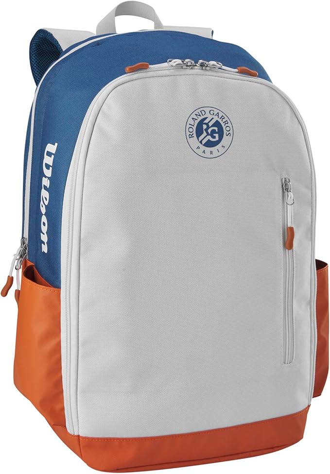 Amazon.com : WILSON Roland-Garros Team Tennis Backpack - Holds up to 2 ...