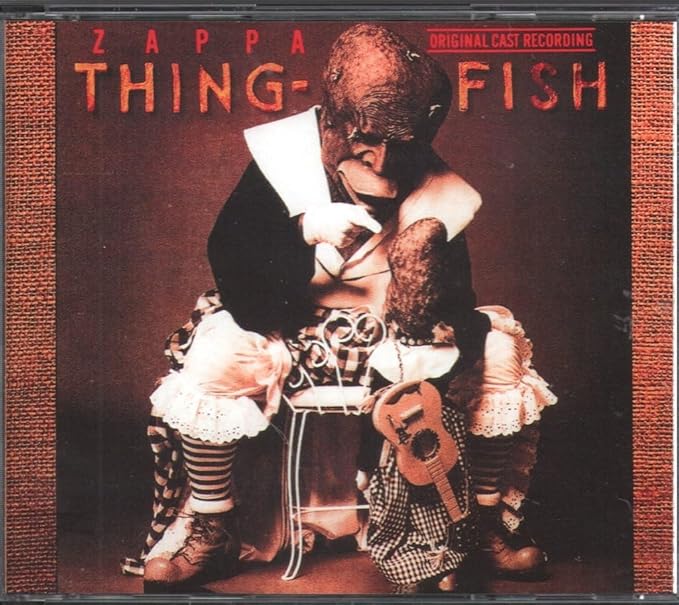 Thing-Fish: Amazon.co.uk: CDs & Vinyl