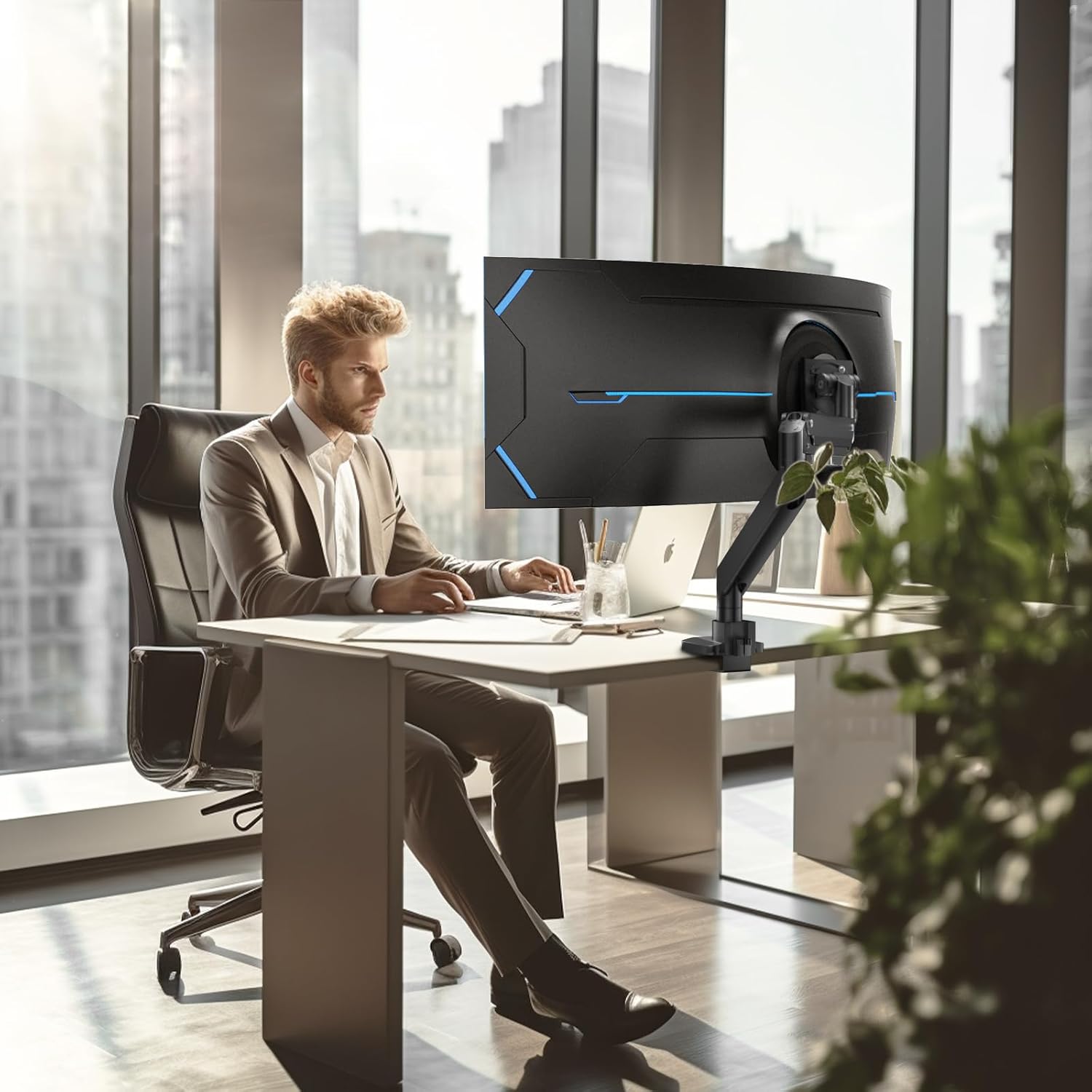 Putorsen Monitor Kar - Állítható Monitorállvány 5,68 kg Tehe