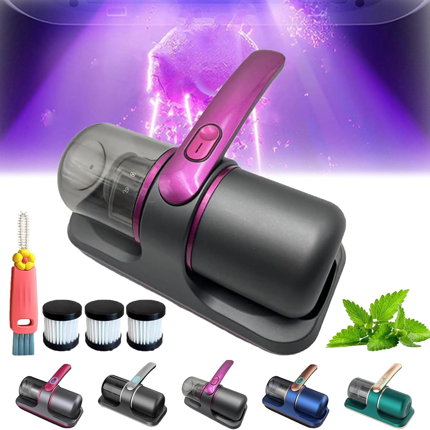 Amazon.com - 2024 PureSleepy Vacuum, Pure Sleepy Vacuum, Bed Vacuum ...