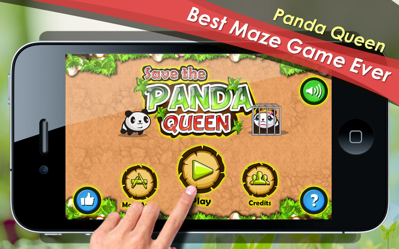 Free Games - Save The Panda Queen (Maze Brain Teasers)-Amazonアプリストアのアプリ