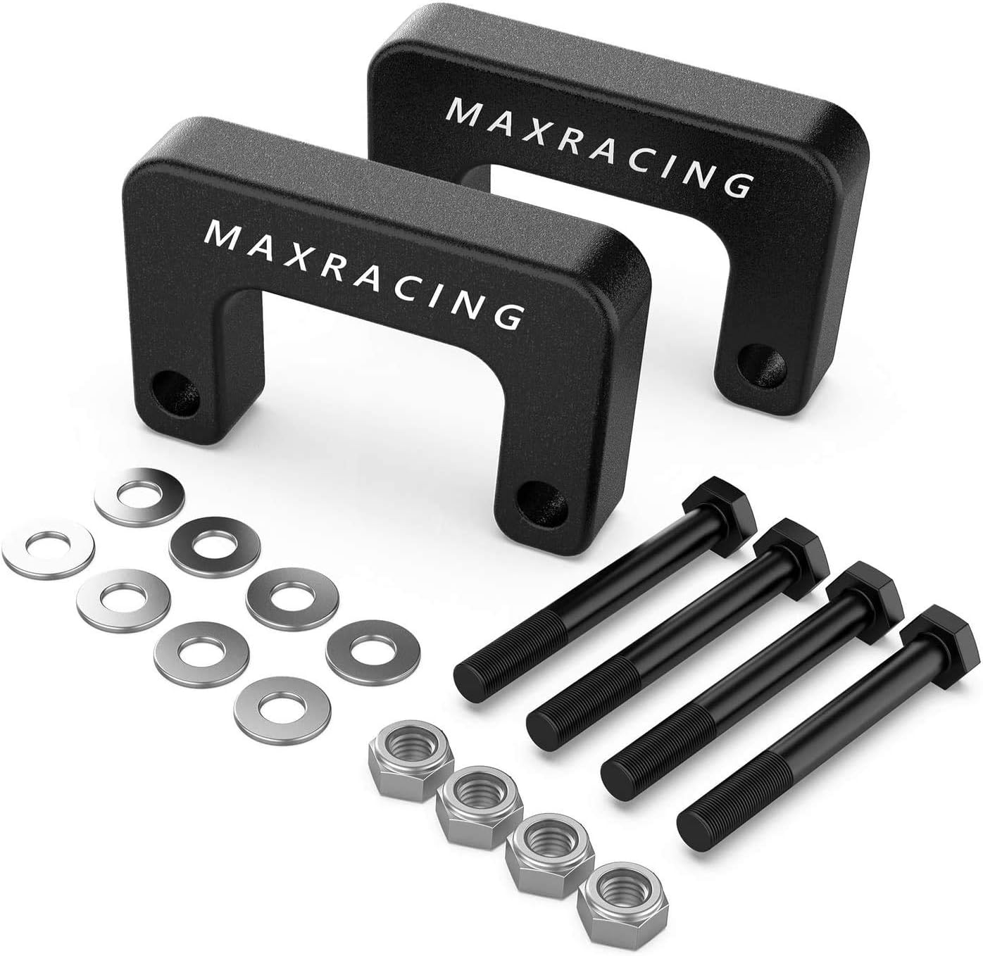 Amazon.com: MotoFab Lifts CH-2.5-RED - 2.5 in Front Leveling Lift Kit ...
