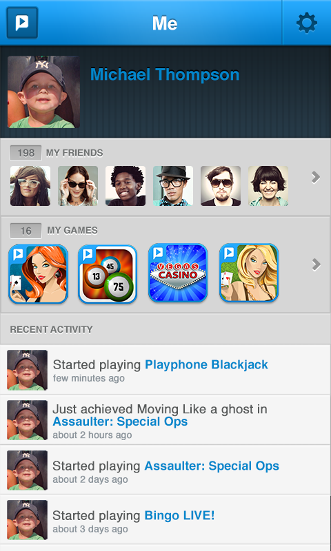 Social Gaming Network - App on Amazon Appstore
