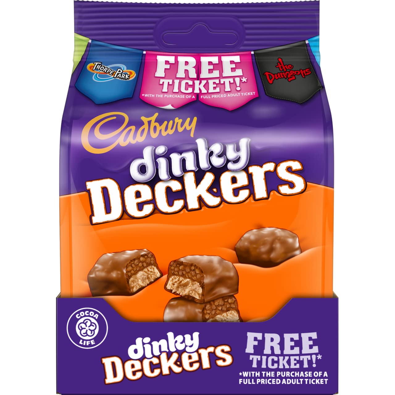 Cadbury Dinky Deckers Pouch, 120g : Amazon.in: Grocery & Gourmet Foods
