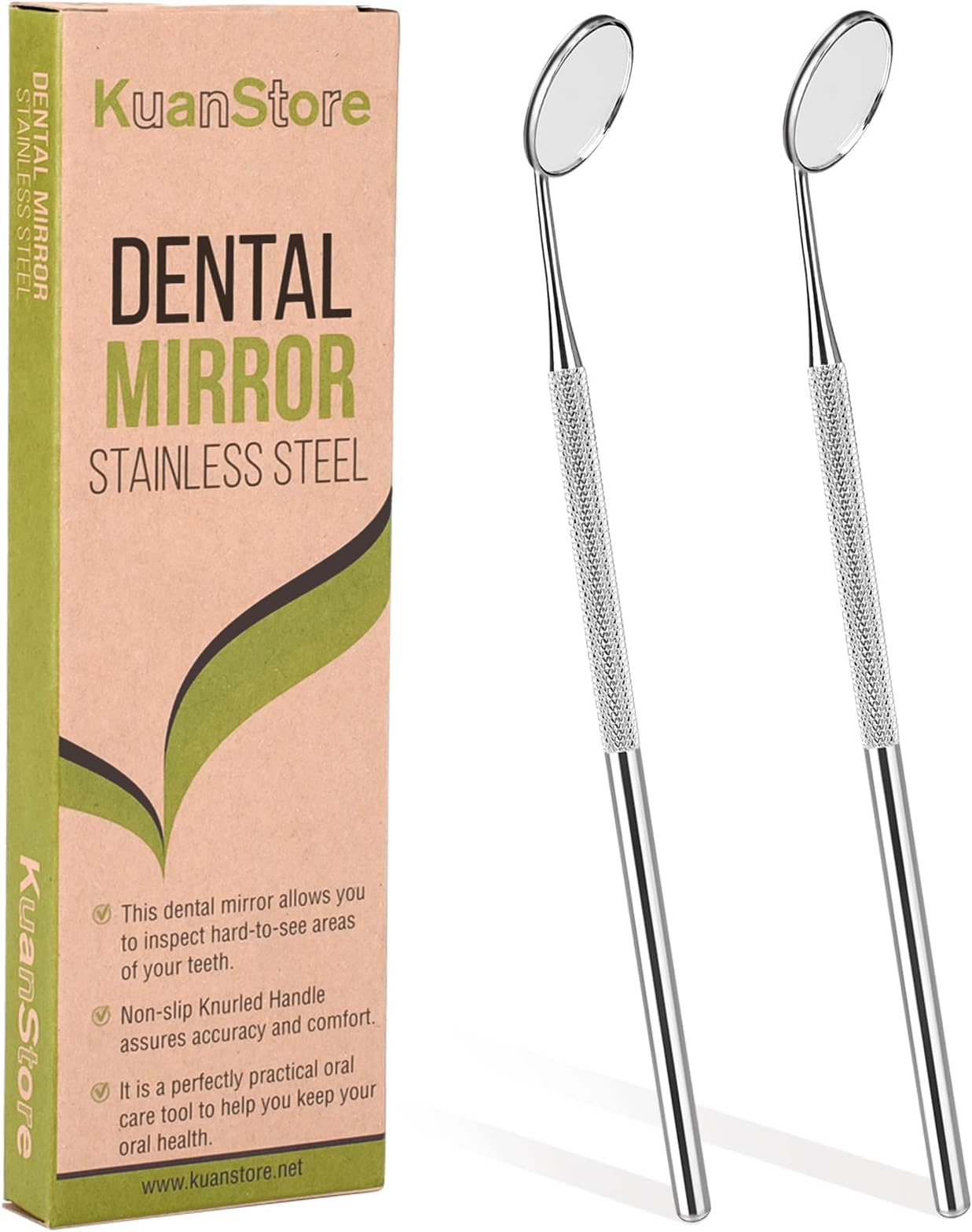 Amazon.com: Dental Mouth Mirror Dentist Oral Mirror Teeth Mouth Dental ...