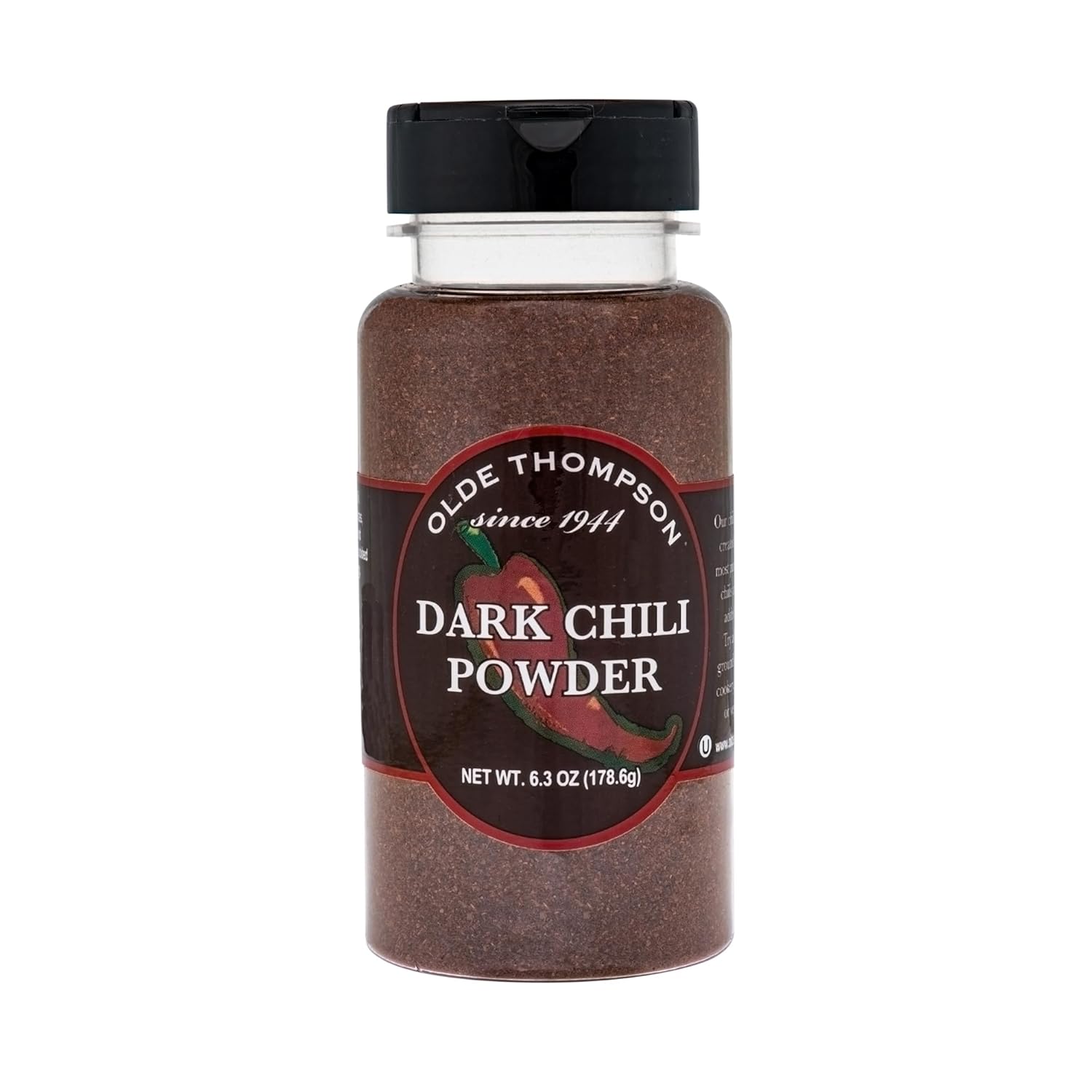 Amazon.com : Olde Thompson Dark Chili Powder, 6.3 Ounce : Grocery ...