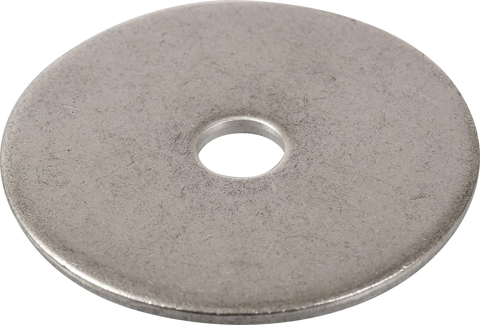 Amazon.com: Stainless Steel Fender Washers 1/4" x 1" (25 pcs ...