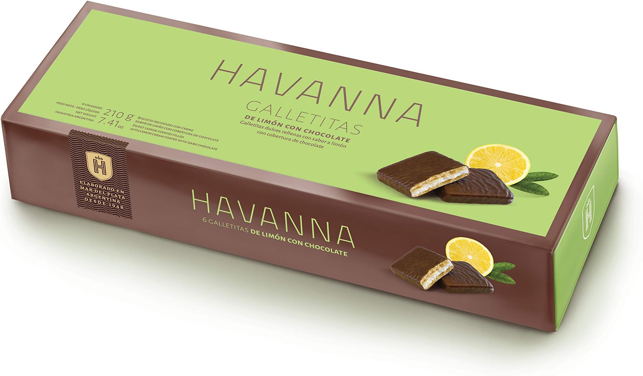 Amazon.com: Havannet Mixed chocolate and White chocolate - Box 12 ...