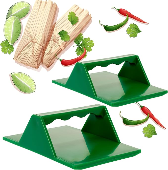 Amazon.com: Tamale Masa Spreader Tool (2 Pack, Green) Masa Spreader for ...