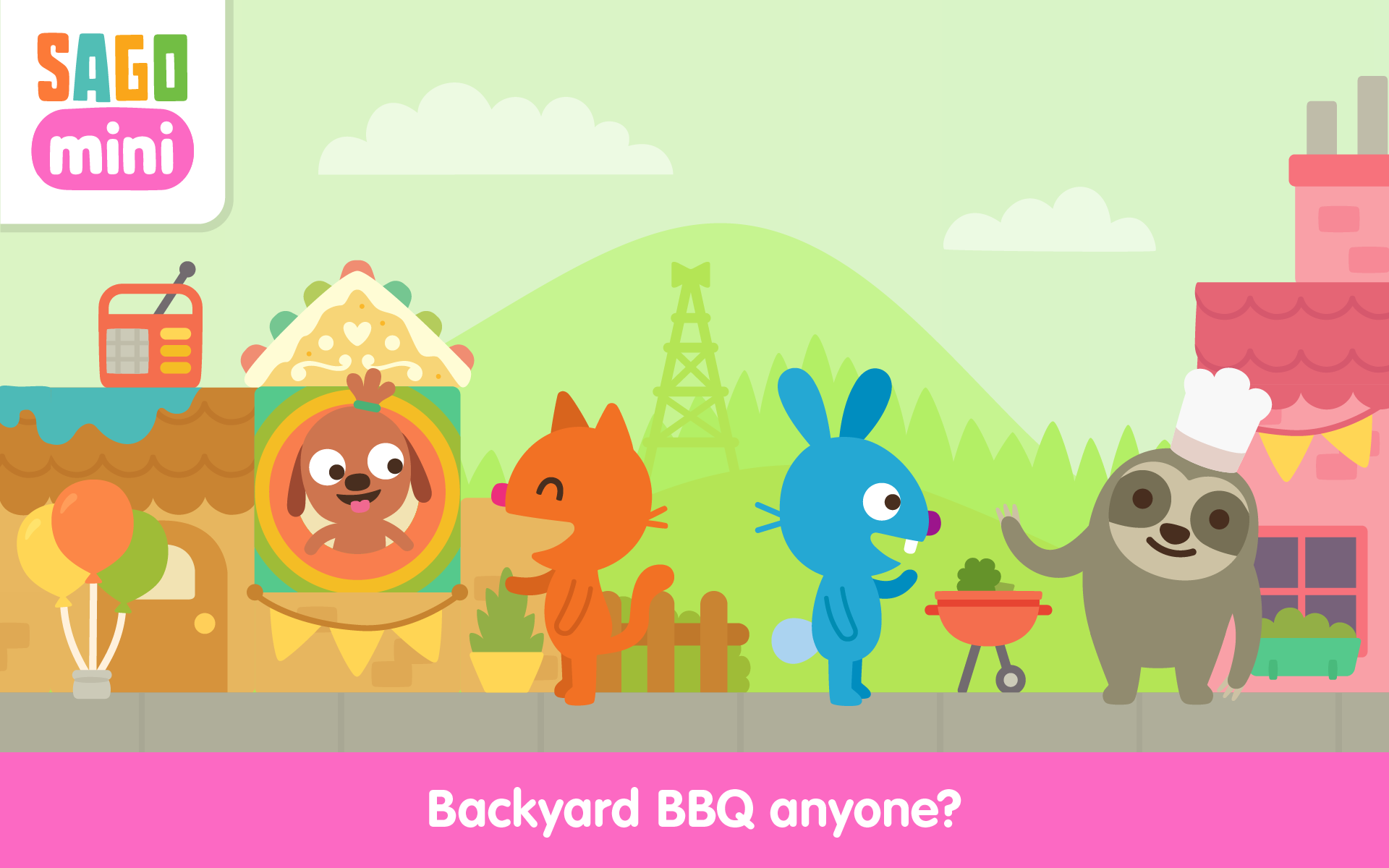 Sago Mini Neighbourhood Blocks - App on Amazon Appstore