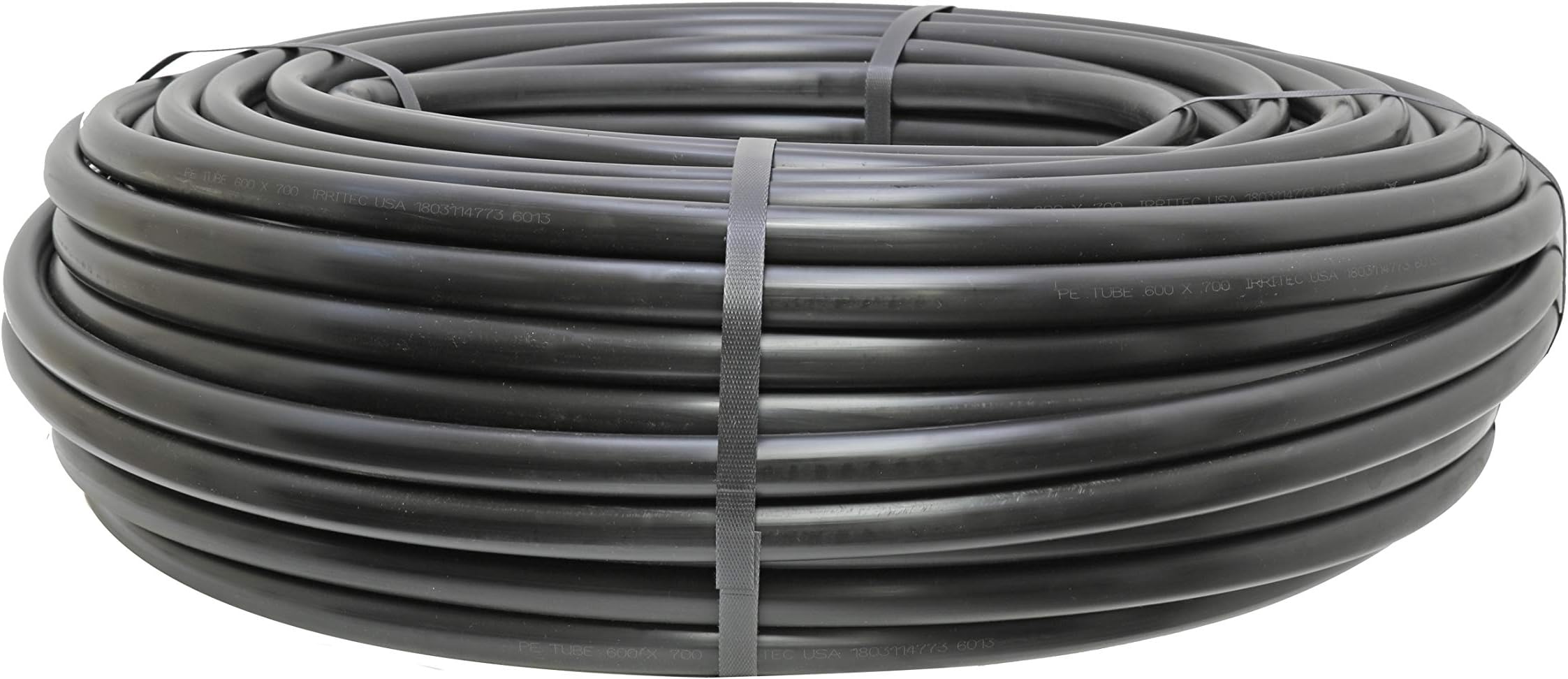 Amazon.com : Drip Depot Polyethylene Tubing - Size : 3/4" (0.820" ID x ...