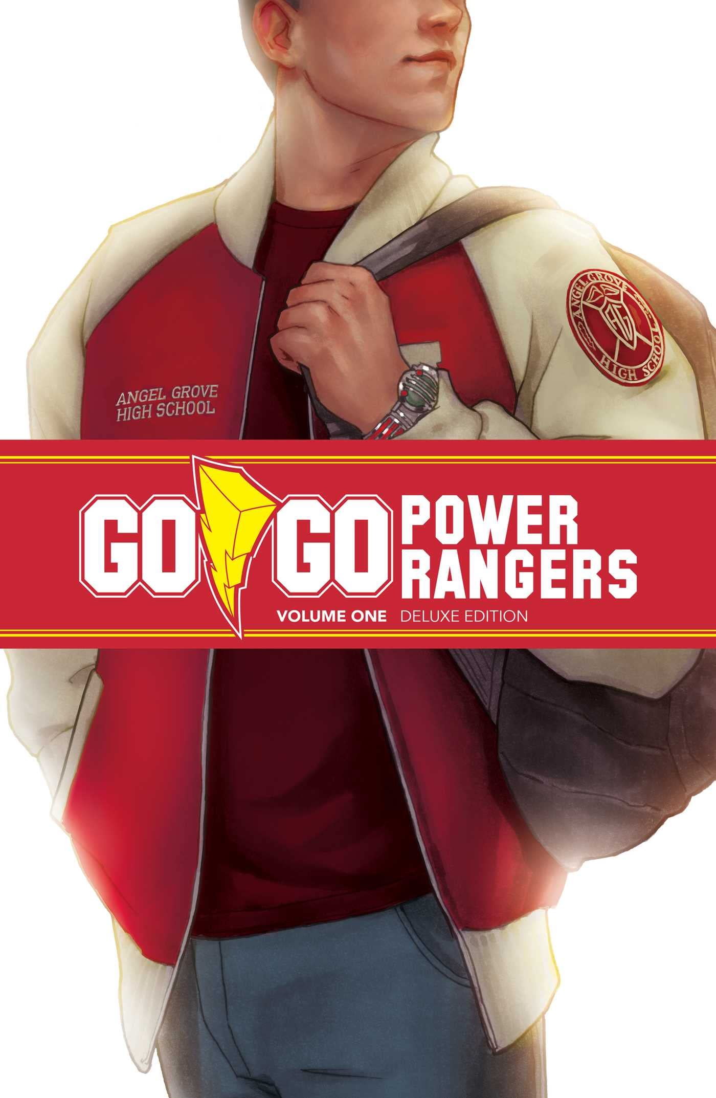 Go Go Power Rangers Book One Deluxe Edition: Collects Go Go Power ...
