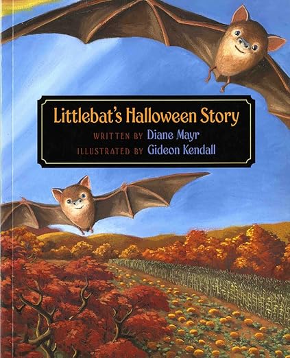 Littlebat's Halloween Story: Mayr, Diane, Kendall, Gideon ...