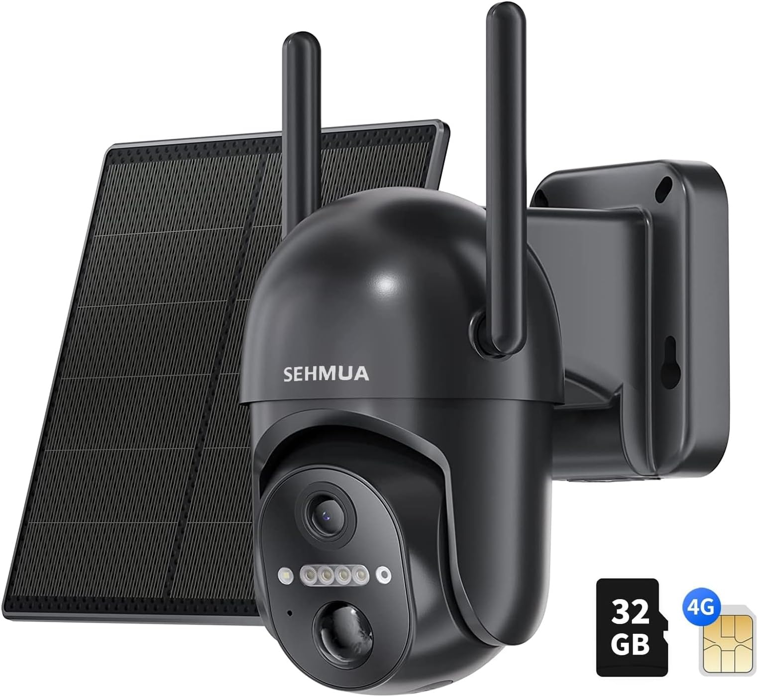 Amazon.com : 4PCs 2K Security Camera Wireless Outdoor, Surveillance ...