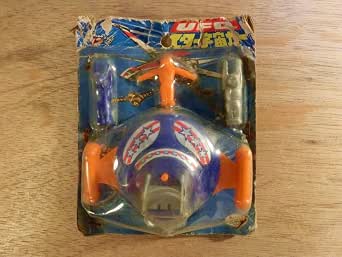 Amazon.co.jp: Retro Toy UFO Star Space Car Tokyo Special Fast Robot ...